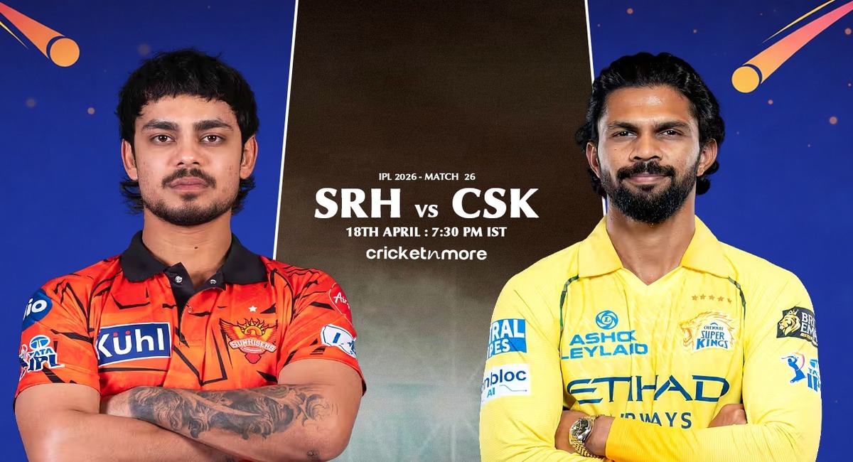 SRH vs CSK Match 27, IPL 2026: Preview, Predicted XIs, Player Tips ...