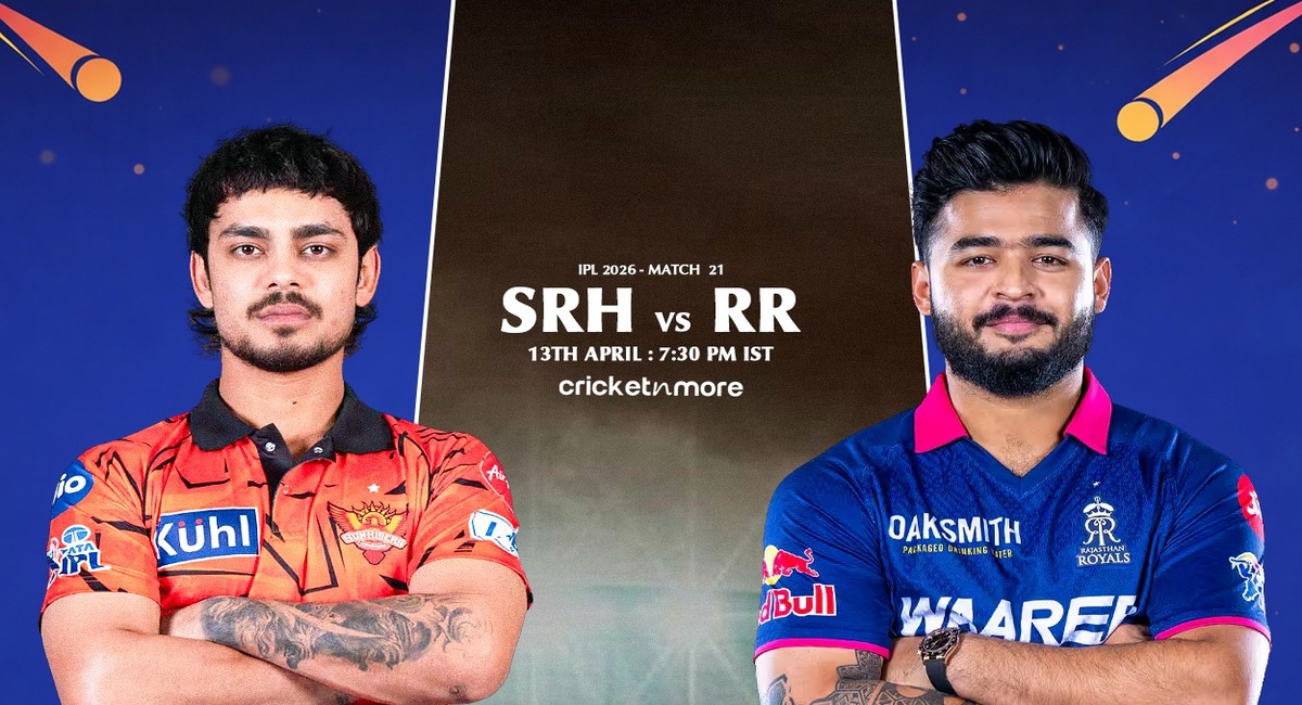 SRH vs RR Match 21, IPL 2026: Preview, Predicted XIs, Player Tips ...