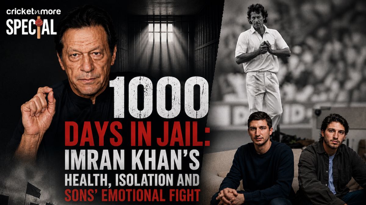 1000 Days In Jail: Imran Khan’s Health, Isolation And Sons’ Emotional ...