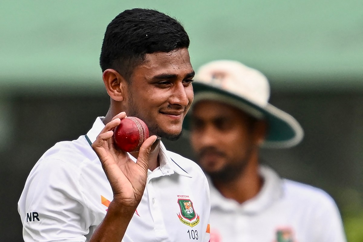 Nahid Rana’s 5-Wicket Burst Powers Bangladesh to Historic 104-Run Test ...