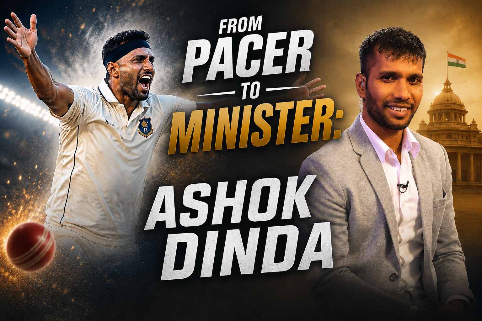 From India Pacer to Minister: Ashok Dinda Begins New Innings as Bengal ...