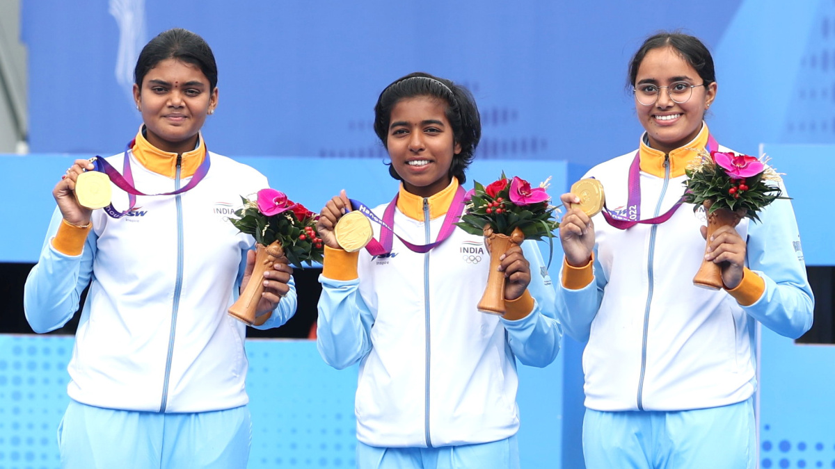 Ace Archer Jyothi Surekha Backs Young Squad To Replicate 2022 Asiad ...