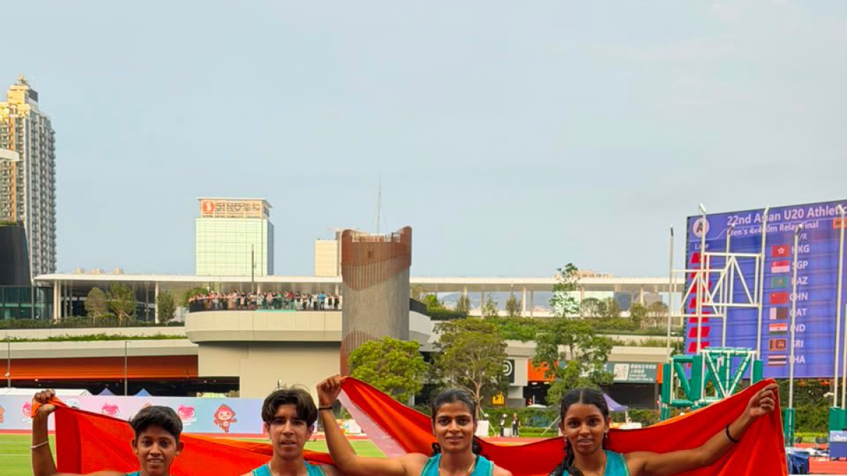 Asian U20 Athletics C'ships: India Finish Second Overall As Women’s ...