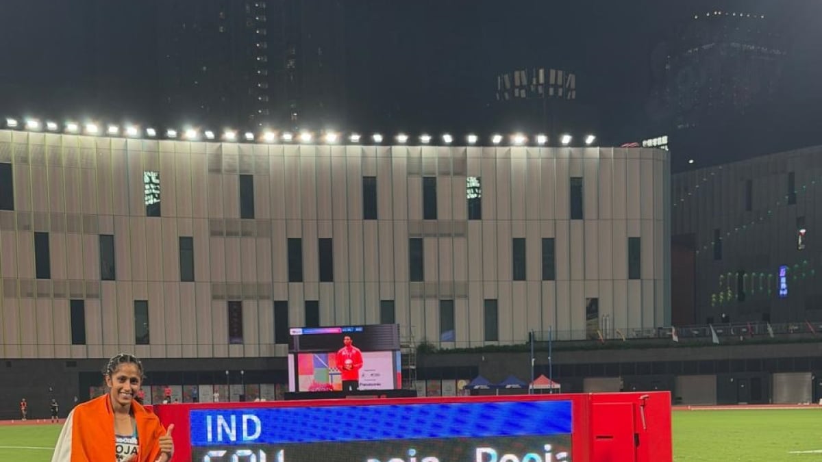 Asian U20 Athletics: Pooja Improves Women’s National High Jump Record ...