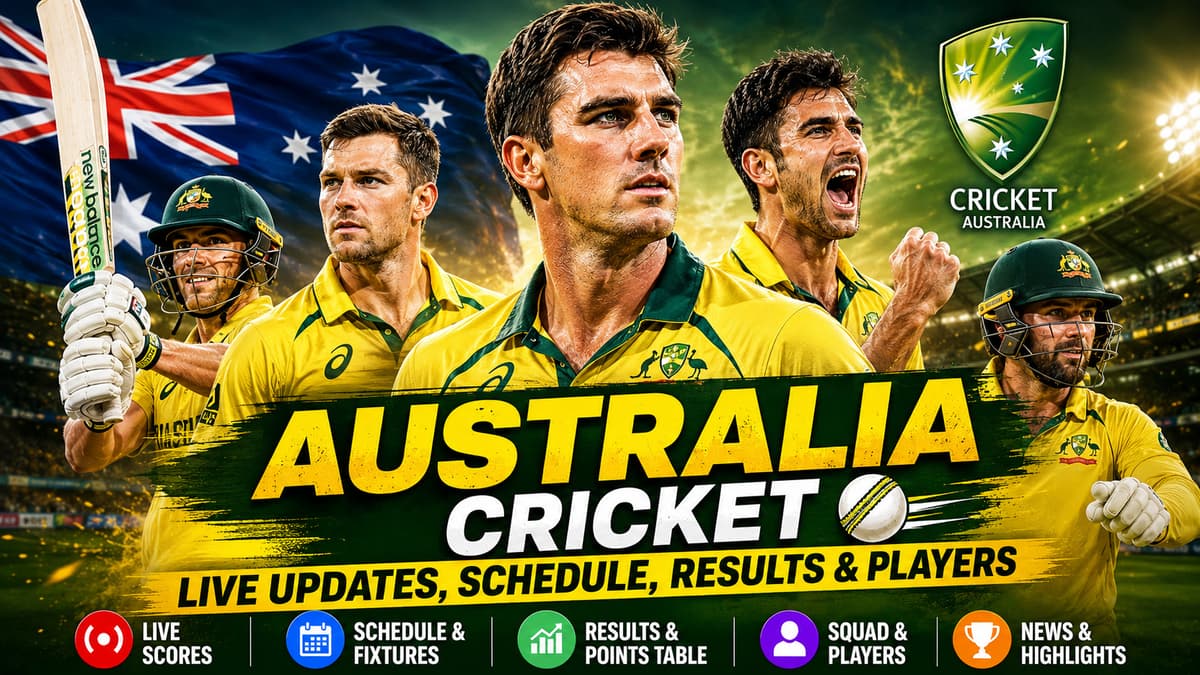 Australia Cricket News 2026: Team Australia Live Updates, Schedule ...