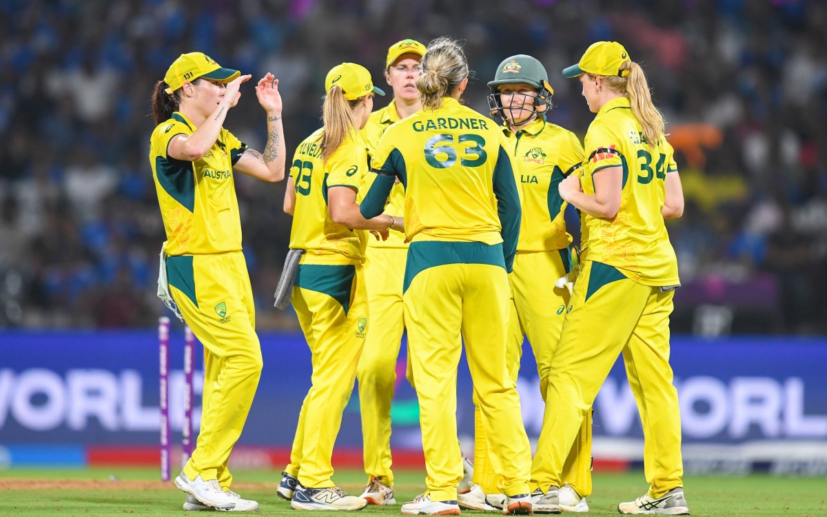 Australia Extend Lead At Top Of ICC Women's T20I Team Rankings Ahead Of ...
