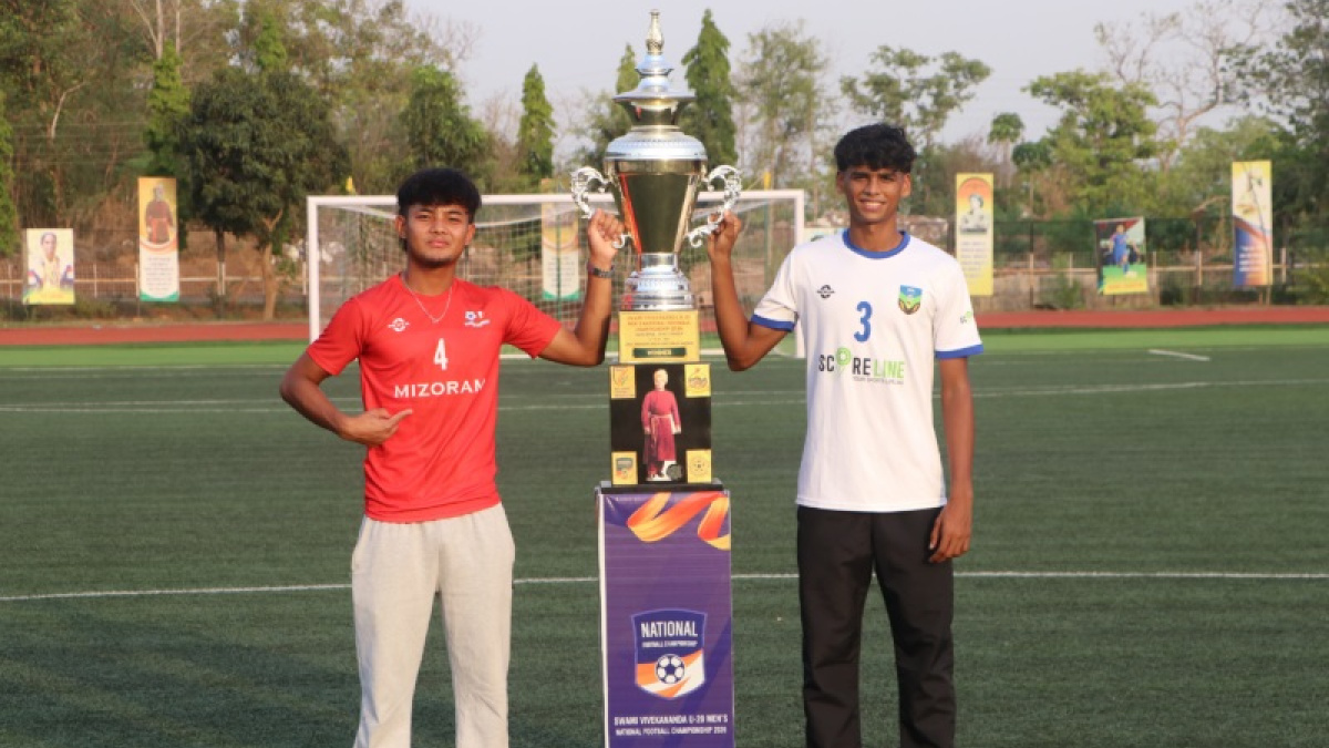 Football: Mizoram, Kerala Fight It Out For Swami Vivekananda U20 Men's ...