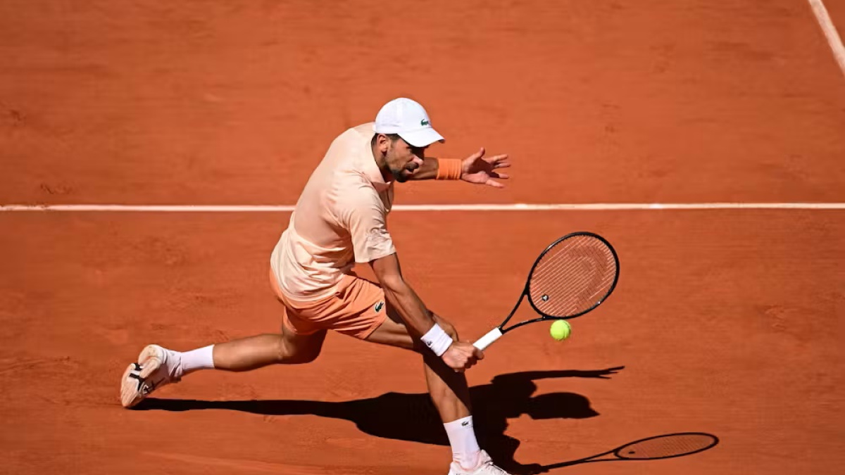 French Open 2026: Djokovic Passes Royer Test To Reach Third Round On ...