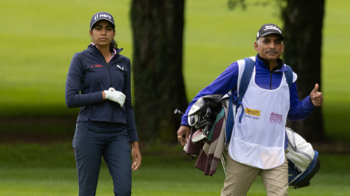 Golf: Diksha Dagar Shines With Opening 67, Moves Into Tied Second At ...