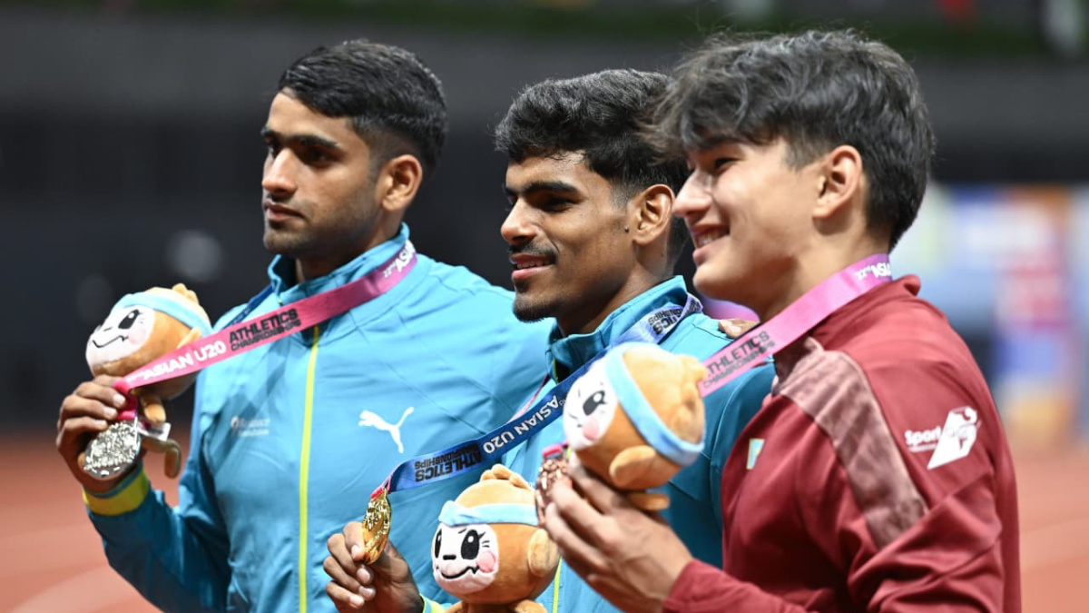 Gujarat's Rahul Jakhar Wins Asian U20 Decathlon Gold, Sets National ...