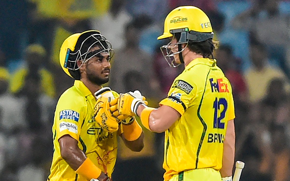 IPL 2026: Kartik Top-scores With 71, Dube’s Late Fireworks Lift CSK To ...