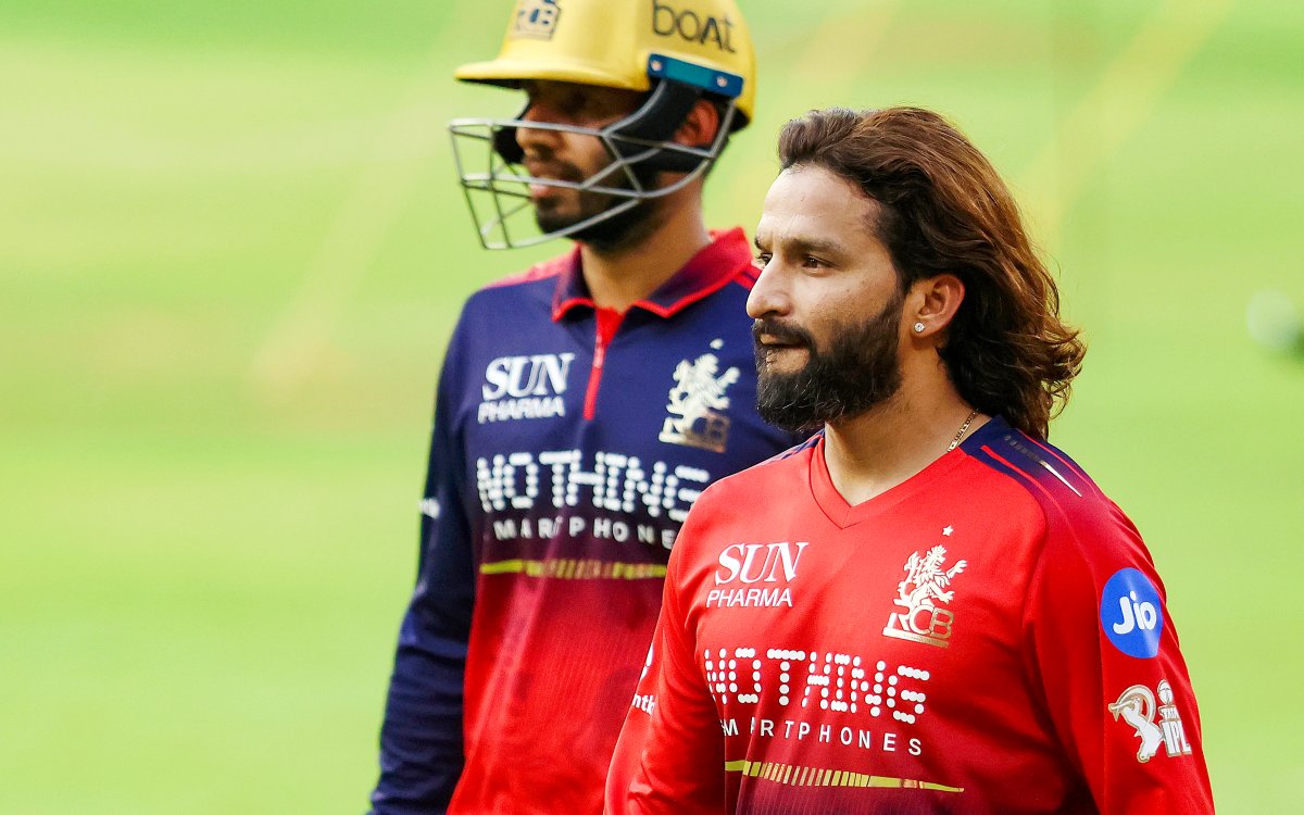 IPL 2026: Patidar Ruled Out, Jitesh To Captain RCB Against PBKS In ...