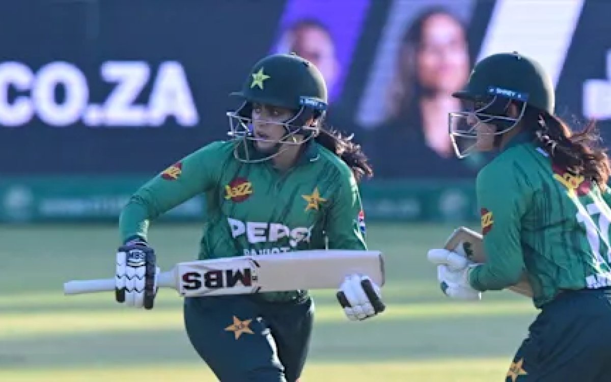 Kainat, Jabeen Earn Call-ups To Pakistan T20I Squad For Series Against ...