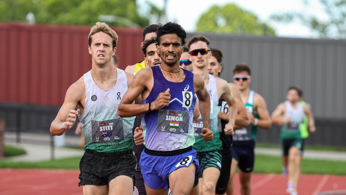 Music City Track Carnival: Gulveer Clocks Sub 3:38 To Finish Second In ...