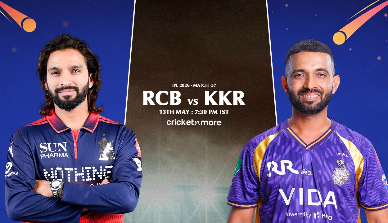 RCB vs KKR Match 57, IPL 2026: Preview, Predicted XIs, Player Tips ...