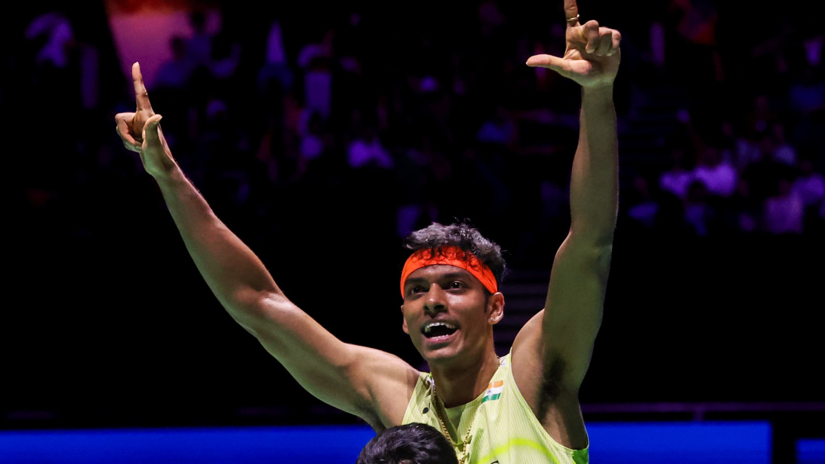 Singapore Open: ‘Satwik-Chirag Are In A League Of Their Own,’ Says ...
