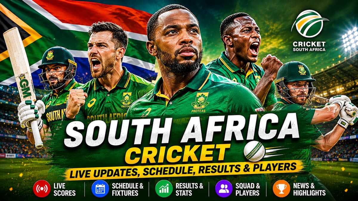 South Africa Cricket News 2026: Team South Africa Live Updates ...