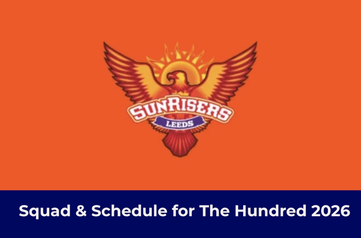 SunRisers Leeds Men's Squad & Schedule for The Hundred 2026 – Full ...