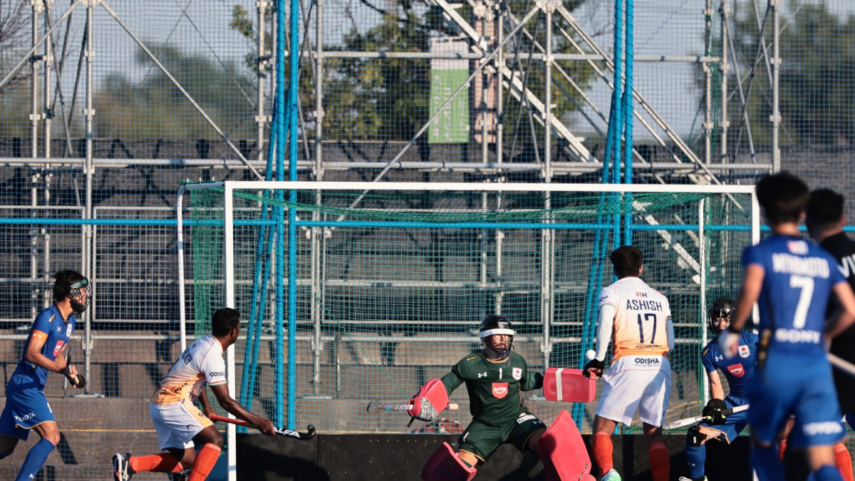 U-18 Hockey Asia Cup: Japan Beat India 4-2 In Pool A Fixture On ...