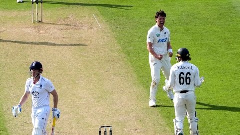 ICC Cricket New Zealand tour of England, 2026, NZ vs ENG Cricket News ...