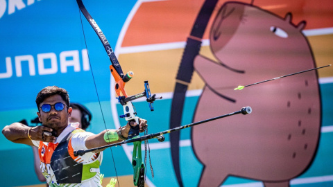 Andhra CM, Governor Congratulate Dhiraj On Archery World Cup Double ...