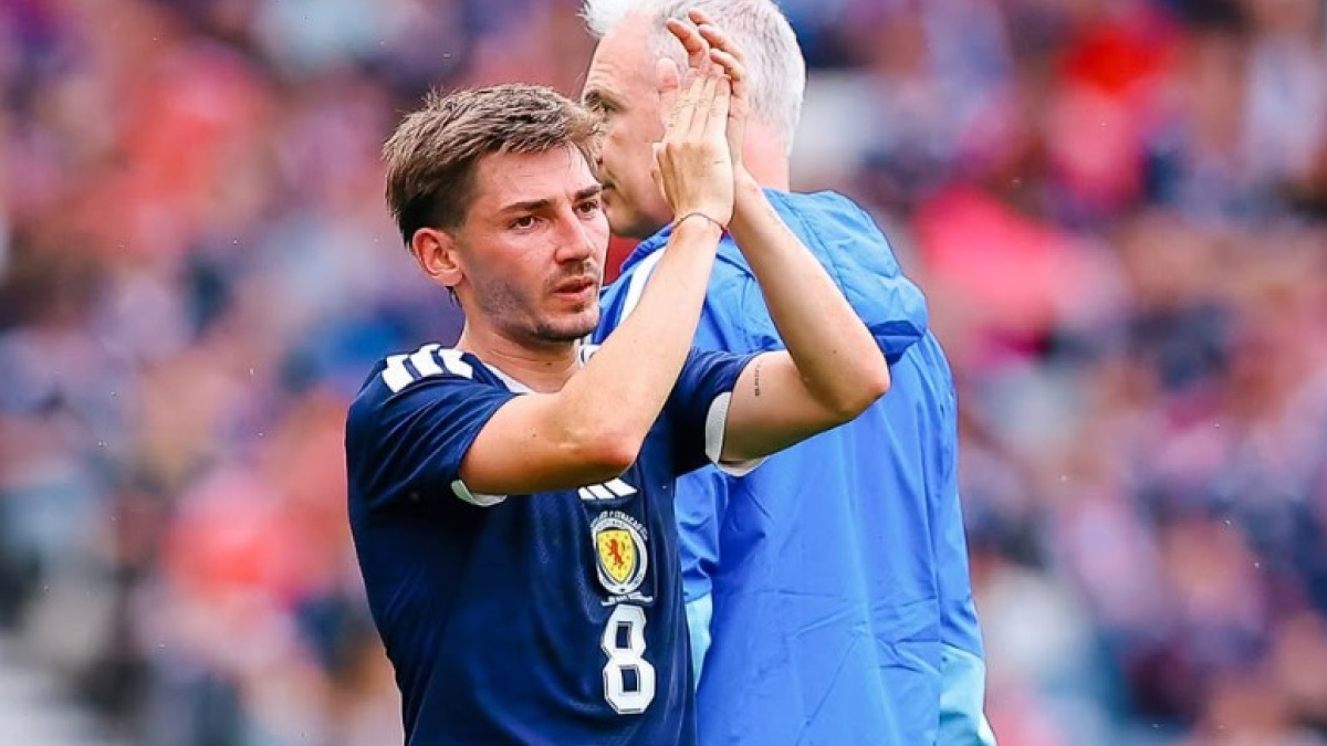 'Childhood Dream Has Been Taken Away,' Says Gilmour On Missing FIFA WC ...