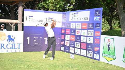 DP World PGTI Makes Debut In Varanasi With Staging Of NexGen Event From ...