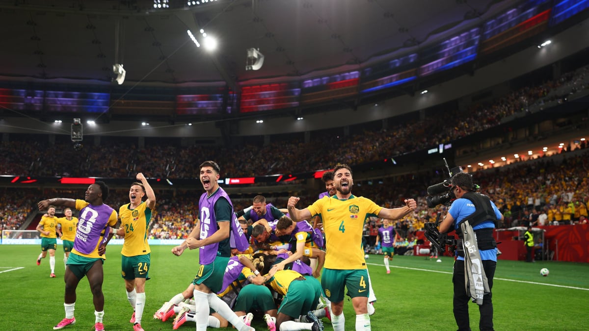 FIFA WC 2026: Beach Makes Memorable Debut As Australia Beat Turkiye 2-0 ...