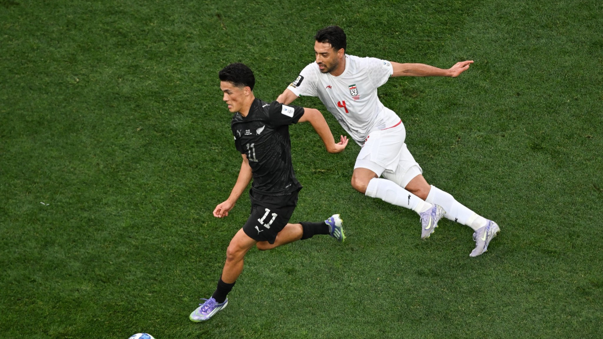 FIFA WC 2026: Iran Hold New Zealand To 2-2 Draw In Group G Thriller On ...