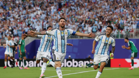 FIFA WC 2026: Record-equalling Messi Fires Hat-trick As Argentina Brush ...