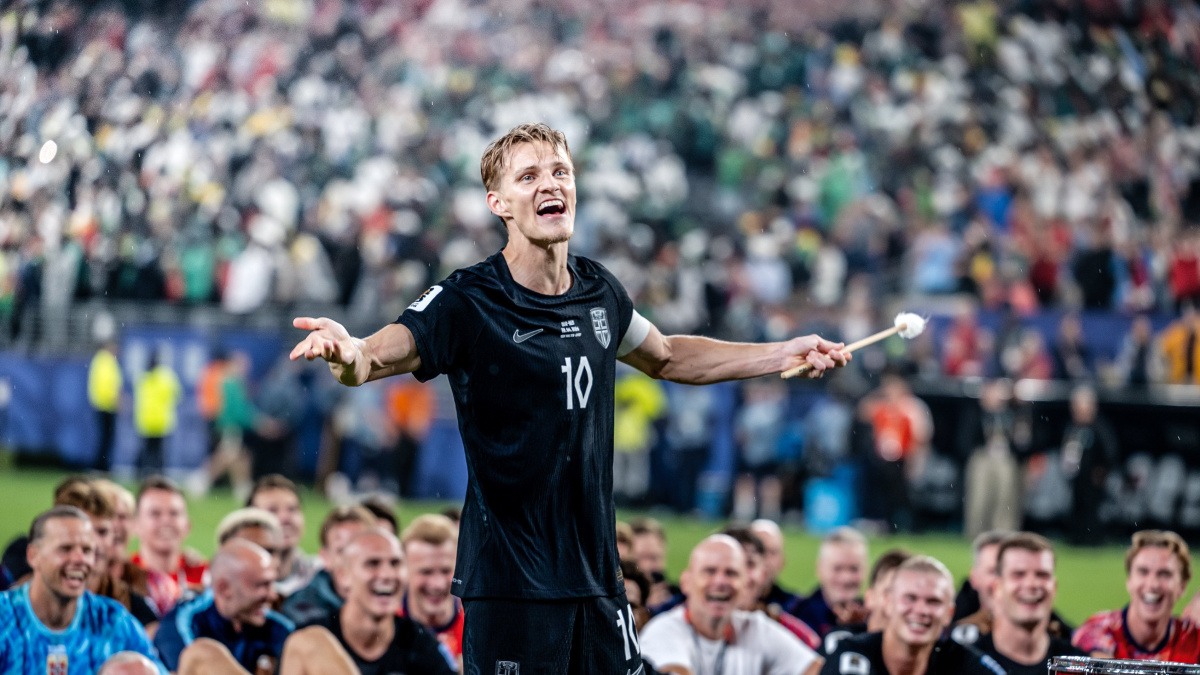 FIFA WC: Norway Celebrate Round Of 32 Qualification With Synchronised ...