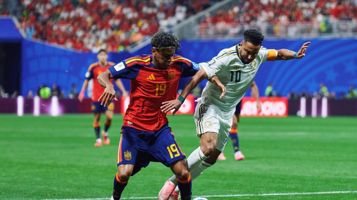 FIFA WC: We Benefit From The Chaos Yamal Generate For Opposition, Says ...