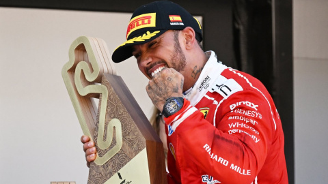 Formula 1: Hamilton Grabs First Ferrari Victory As Antonelli Retires At ...
