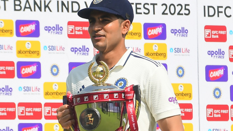 Gill's Red-ball Success Will Play A Big Role In Redefining India’s Test ...