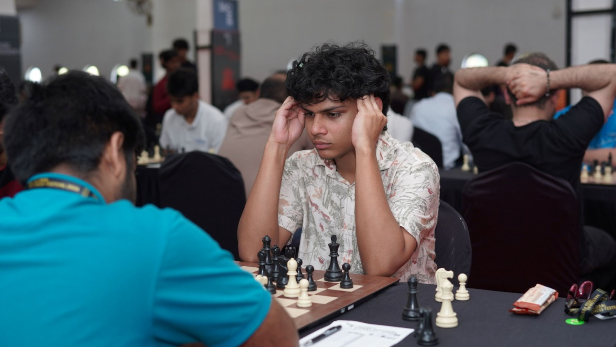 IM Soham Halts Iniyan’s March In Mumbai Chess Event On Cricketnmore