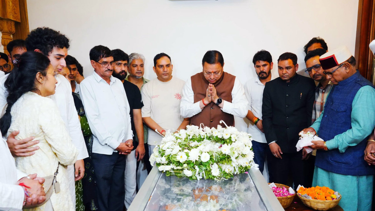 Indian Shooting Legend Jaspal Rana Given Full State Honours At His ...