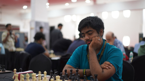 Iniyan In Sight Of Title Despite Draw With IM Suresh In Mumbai Chess ...