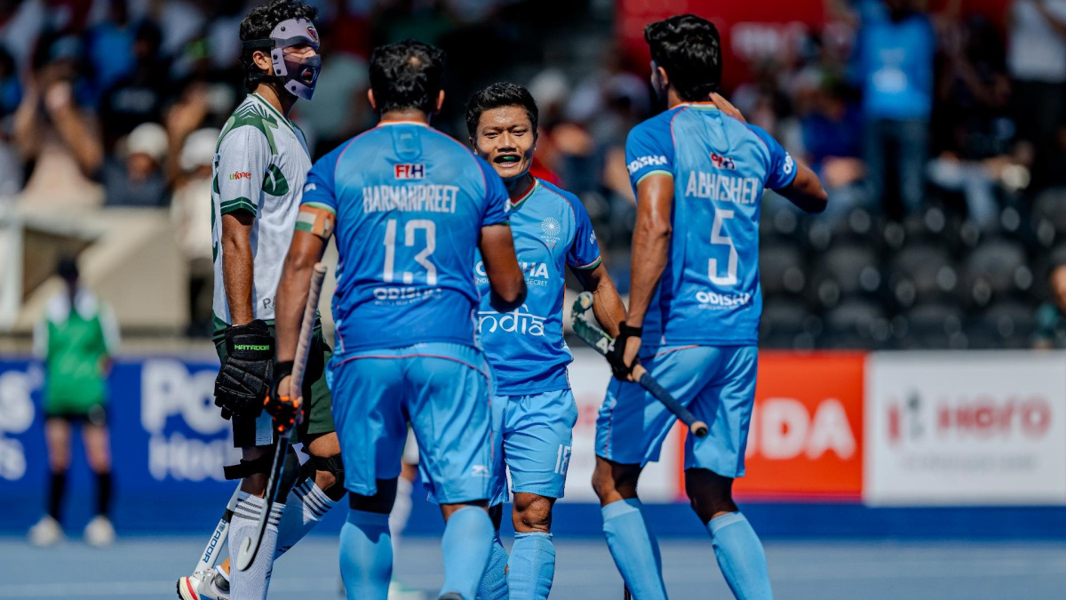 Men's FIH Pro League: India Beat Pakistan 4-3 In Thrilling London-leg ...
