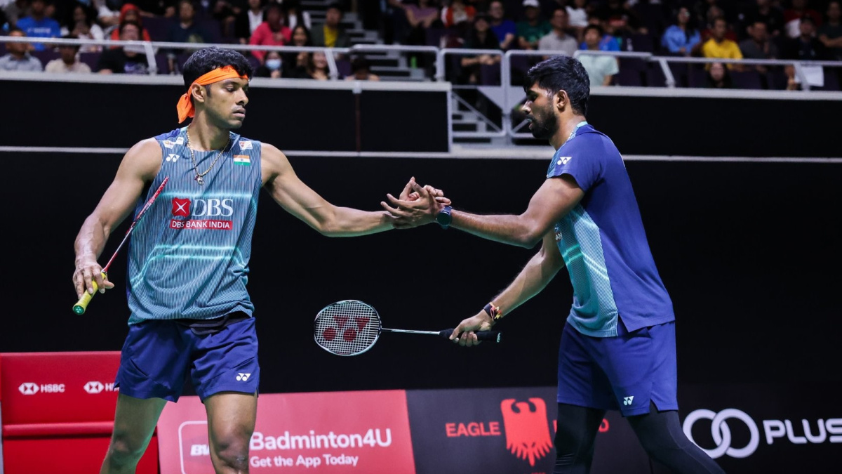 Satwik-Chirag Retire From First Round, Pull Out Of Indonesia Open Due ...