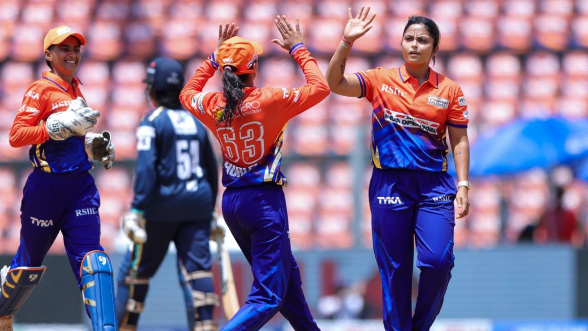 Sayali Satghare Shines As Mumbai Falcons Clinch Historic First Win In ...
