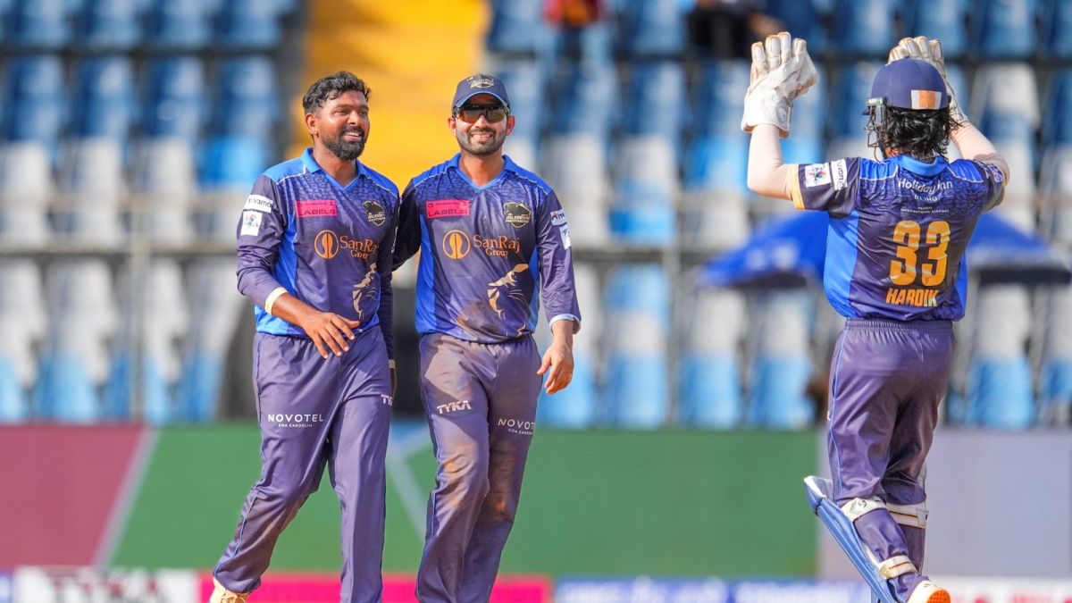 T20 Mumbai League 2026: Rahane’s Panthers Beat SKY’s Knights In Their ...