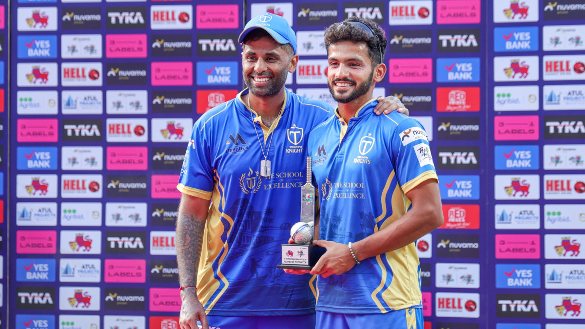 T20 Mumbai League: Suryakumar Yadav’s Unbeaten Fifty Steers Knights ...