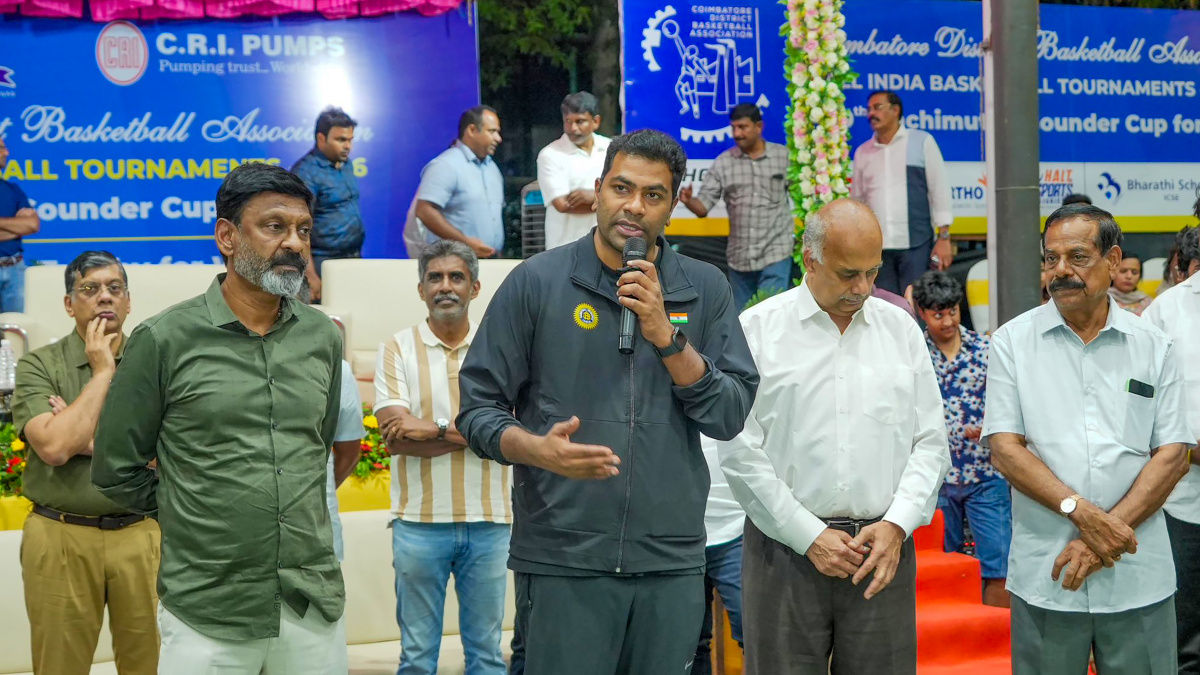 TN Exploring Dedicated Office For Olympic Association, Says Minister ...