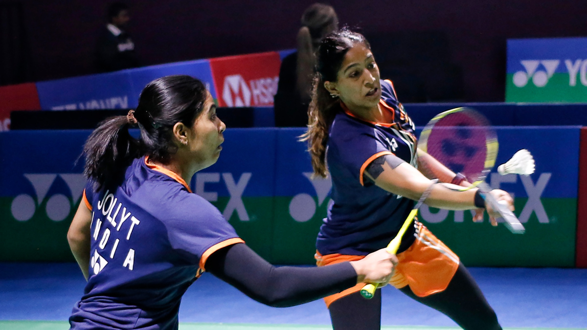 Treesa-Gayatri Advances At US Open, Rounak Chouhan Enters Main Draw On ...