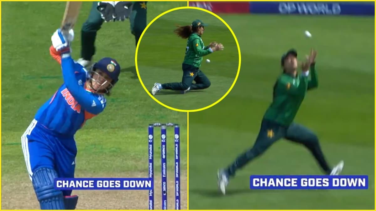 किस्मत हो तो Smriti Mandhana जैसी! पाकिस्तानी खिलाड़ी ने छोड़ दिया ...