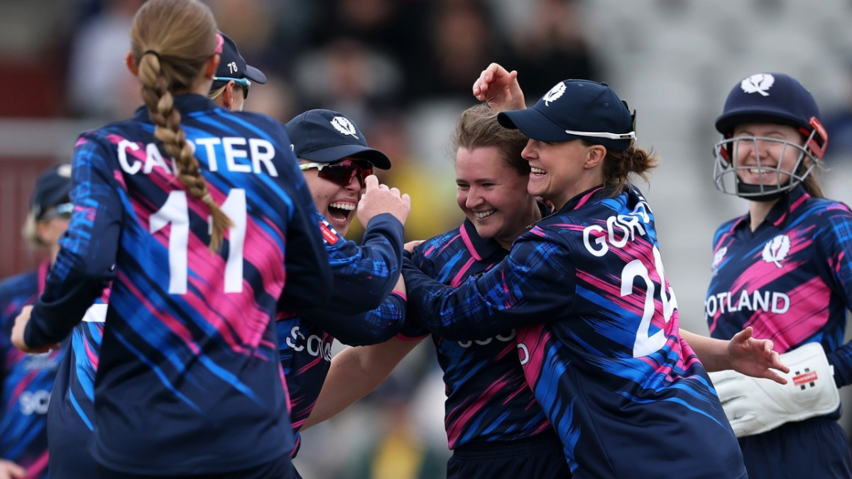 Women’s T20 WC: Gordon, Fraser’s 3-wicket Hauls Guide Scotland To ...