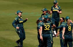 Women's T20 World Cup: Vintage Perry Guides Australia To Warm-up Win ...