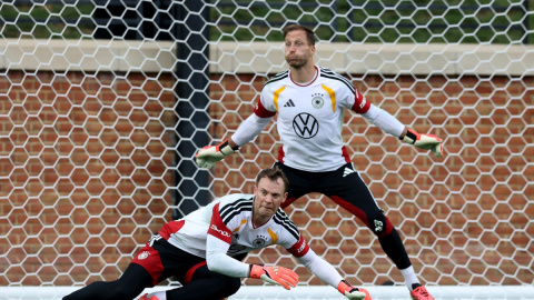 World Cup: Veteran Goalkeeper Neuer Back To Full Training Ahead Of ...