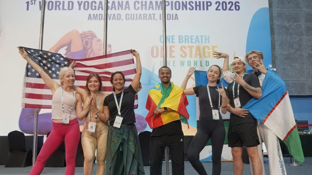 World Yogasana C'ships 2026: Hosts India Extend Lead At Top Of Medals ...