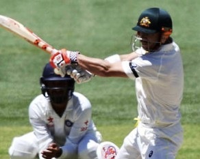 David Warner became fifth batsman to score a century in each innings ...